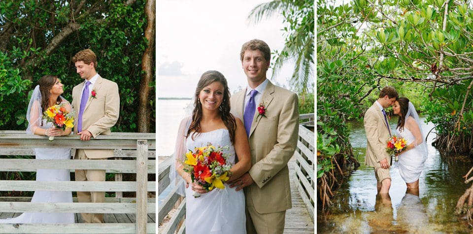 Small Miami Weddings - Florida Keys - Chelsey And Eddie (1) | Small ...