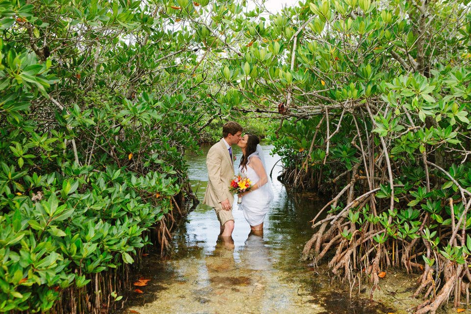 Small Miami Weddings - Florida Keys - Chelsey And Eddie (4) | Small ...