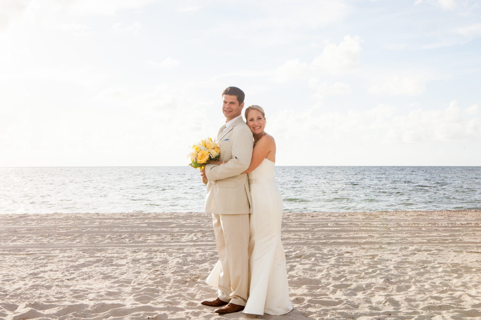 A Vibrant Morning Elopement In Miami | Small Miami Weddings
