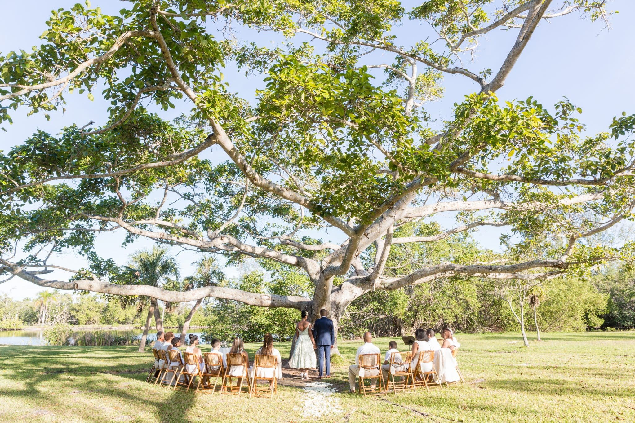 Where To Elope In Florida | Small Miami Weddings