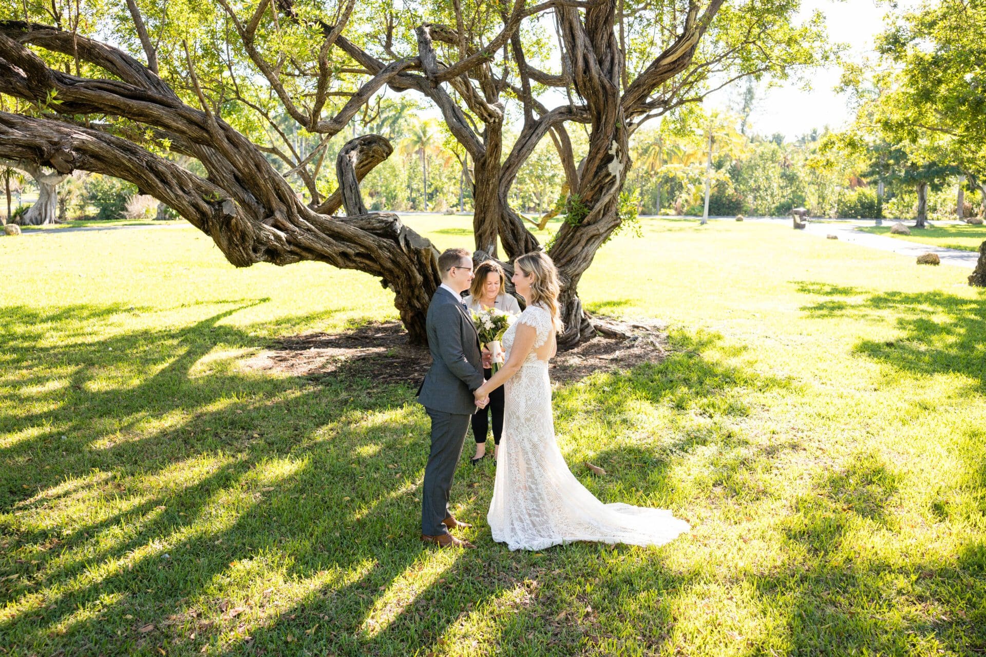 Miami Garden Elopements And Small Weddings | Small Miami Weddings